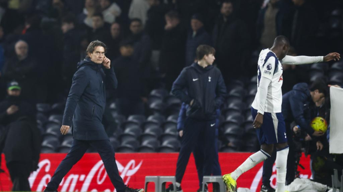 La crisis sin fin del Tottenham: más victorias en Europa que en Premier ...