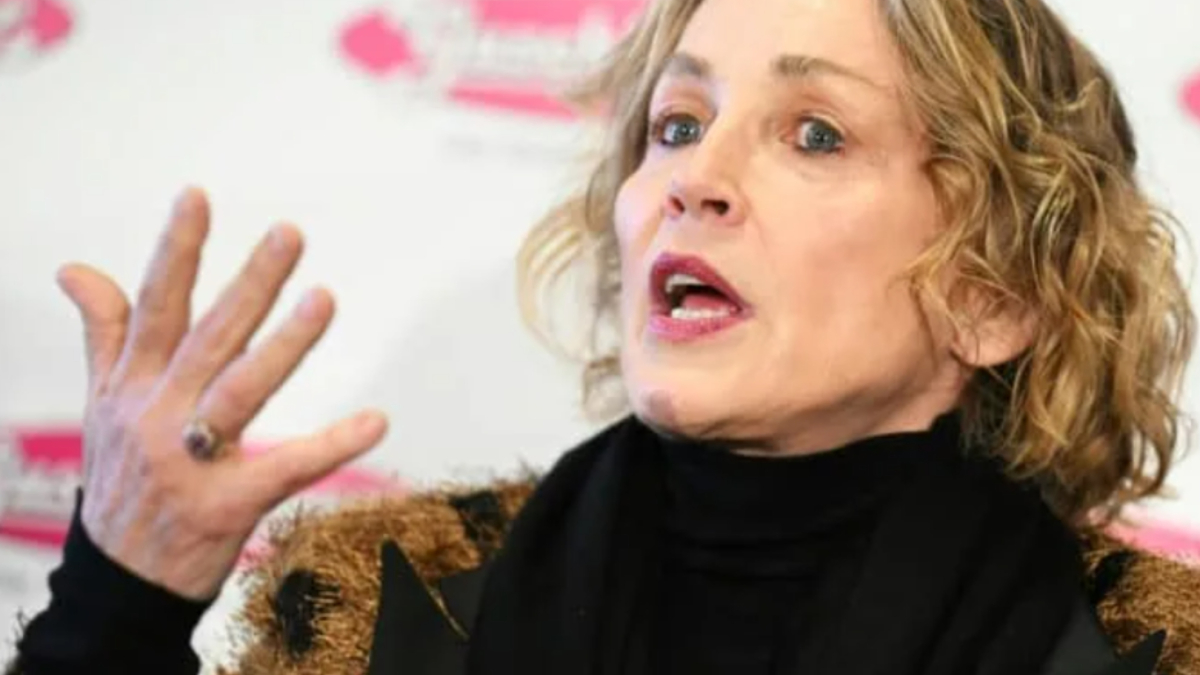 Sharon Stone sufre un ataque de pánico durante el baile de la Ópera de ...