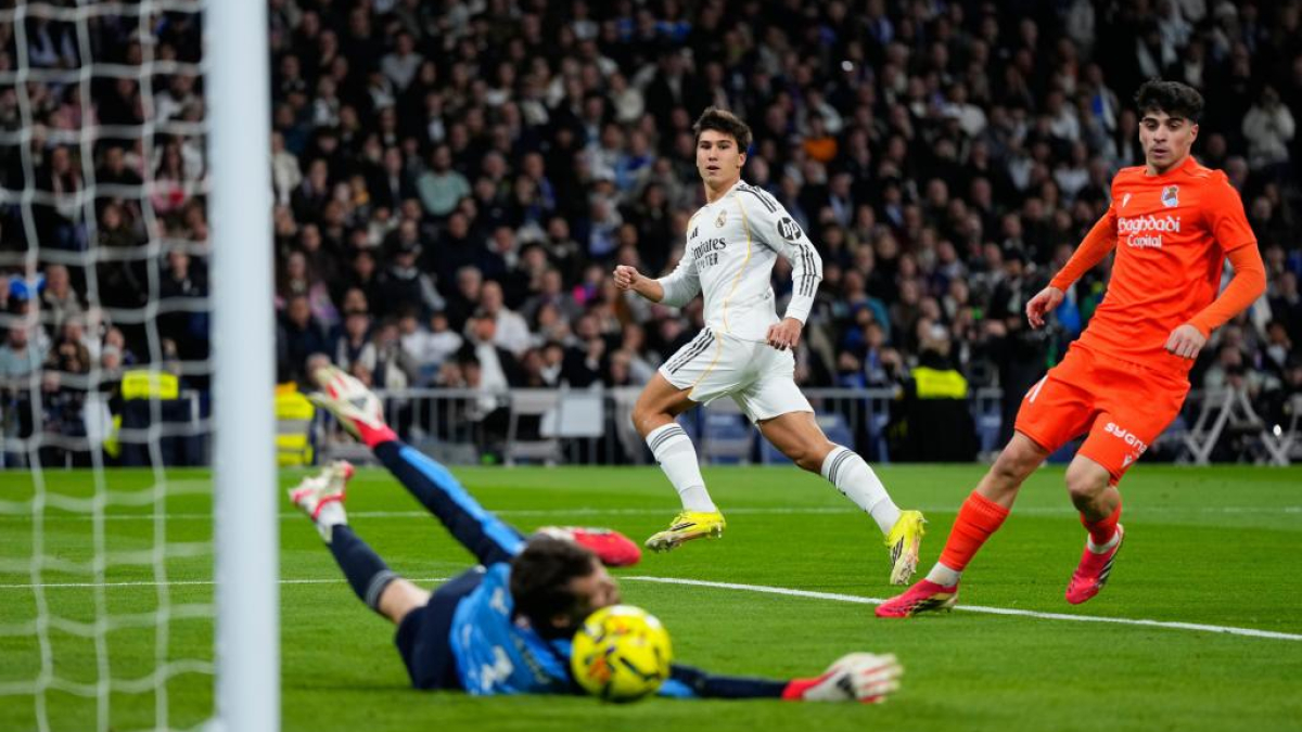 El efecto dominó del Madrid: Mbappé fuera, Gonzalo dentro... y gol
