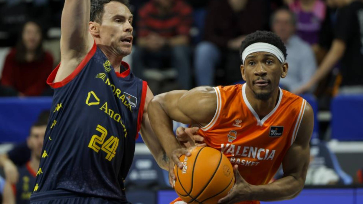 Valencia Basket arrolla al Morabanc Andorra antes de la cita copera