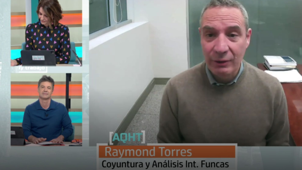 Raymond Torres, economista internacional, desmiente uno de los bulos ...