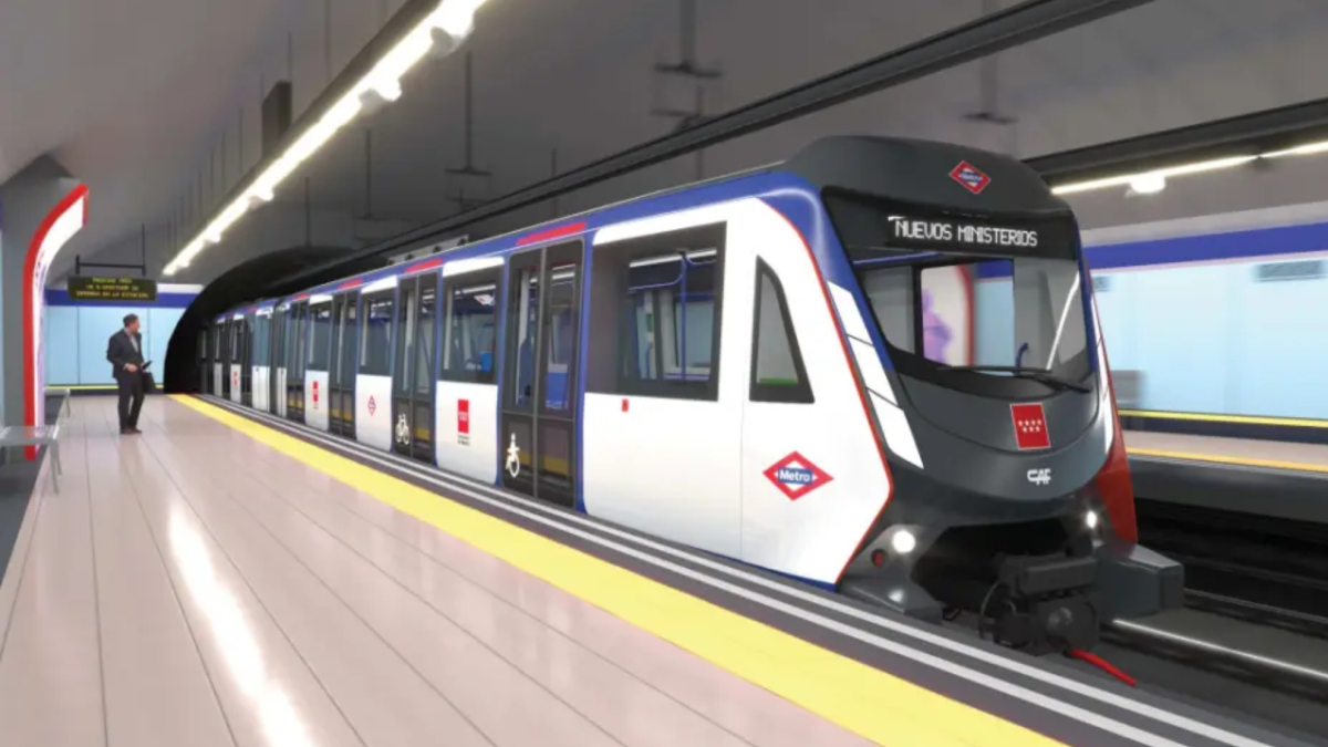 La petición de Metro de Madrid a sus usuarios con las barras de sus trenes