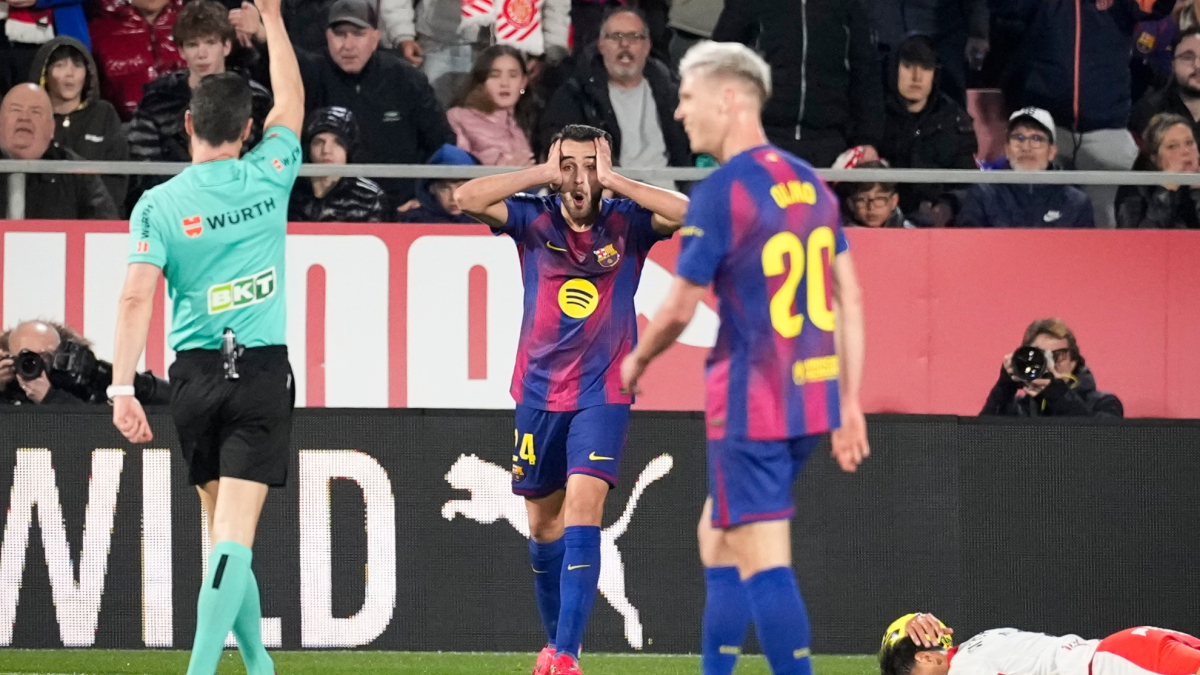 Un Barça cegado por los arbitrajes