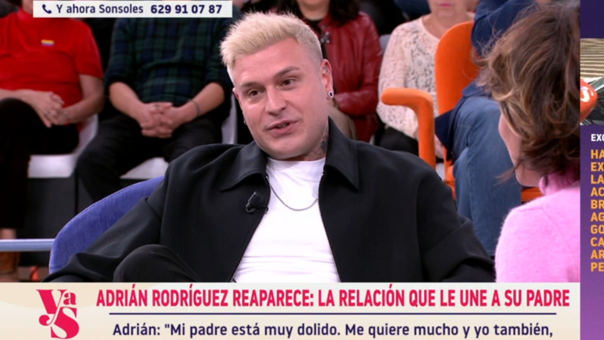 Adrián Rodríguez rompe su silencio tras salir de la clínica de ...