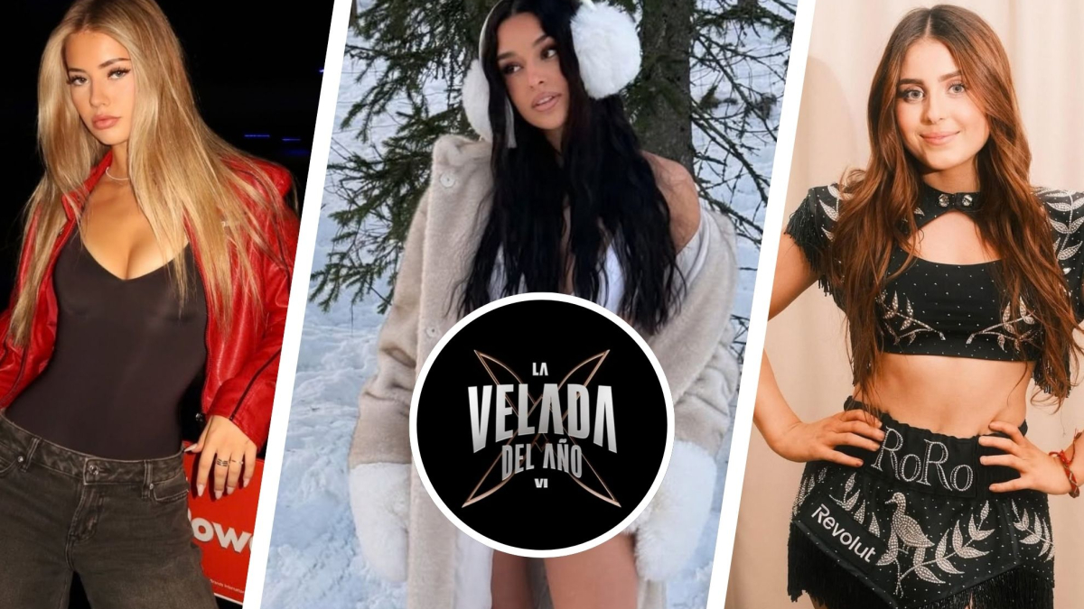 De TikTok a La Velada del Año 6: Marta Díaz, RoRo o Tatiana Kaer ...