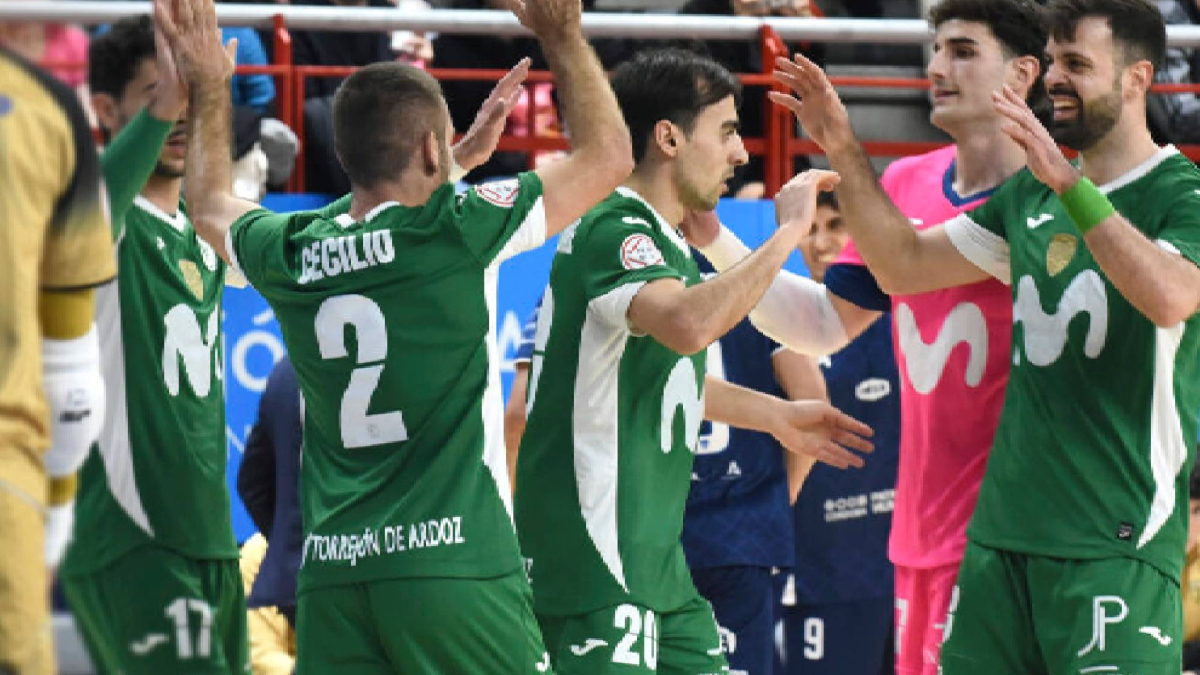Movistar Inter, lanzado rumbo a Granada