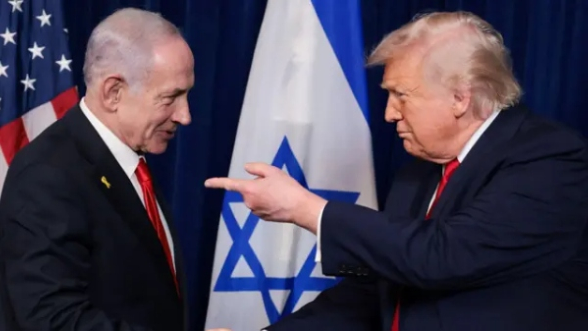 La contundente frase de Trump que ha desatado una crisis con Netanyahu ...