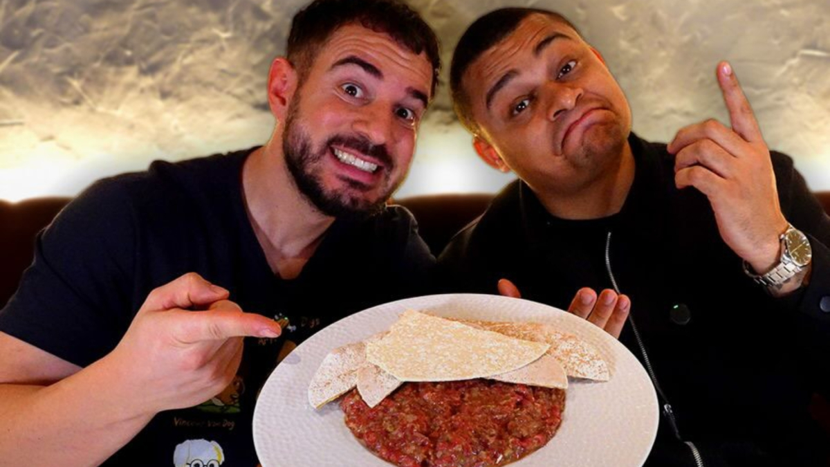 Cenando con Pablo, sobre el mejor steak tartar de España: "Carne ...