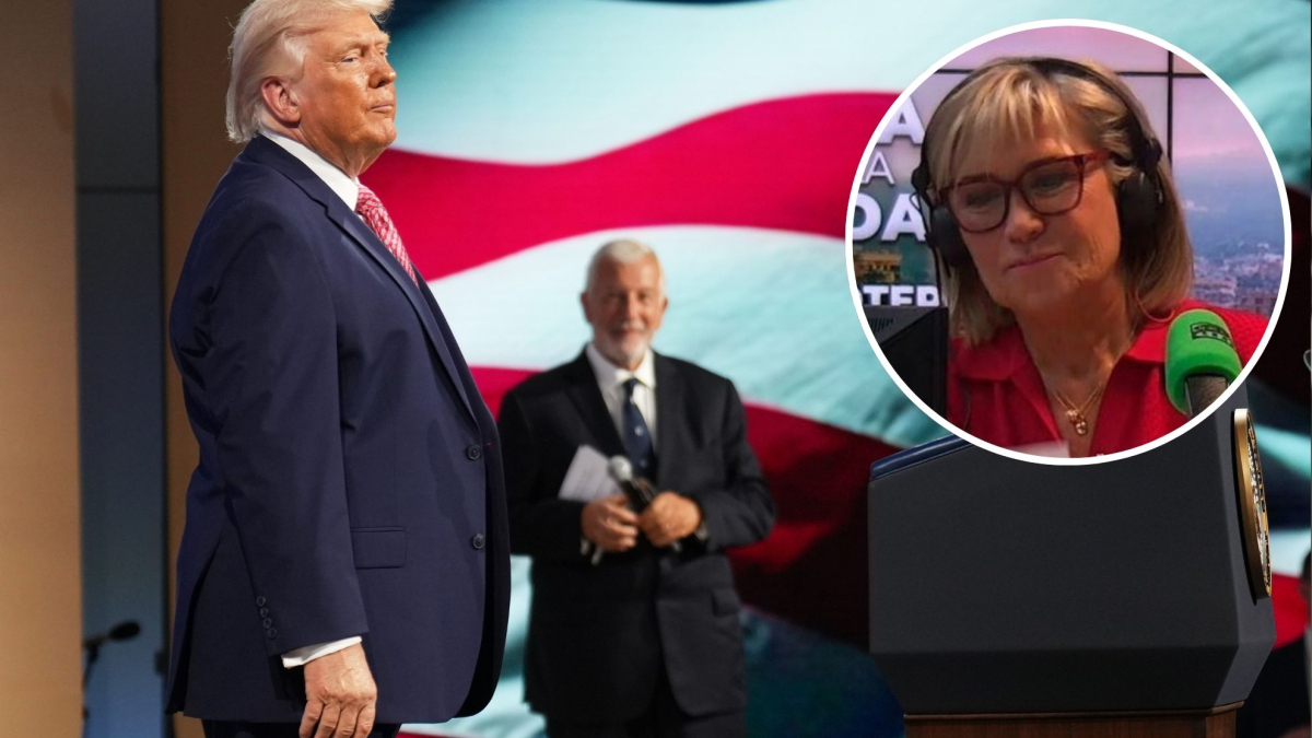 Julia Otero, periodista, carga contra Trump por la guerra de Irán: "Ni ...