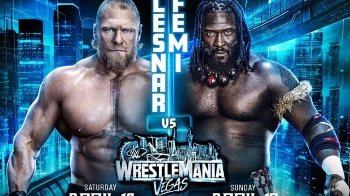 WrestleMania 42: fechas, horario y dónde verlo