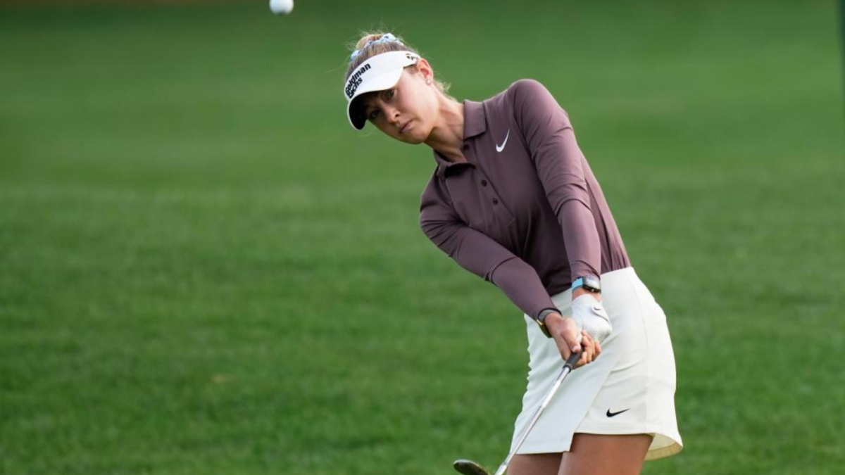 Nelly Korda afianza su liderato en el Chevron con una ventaja no vista ...