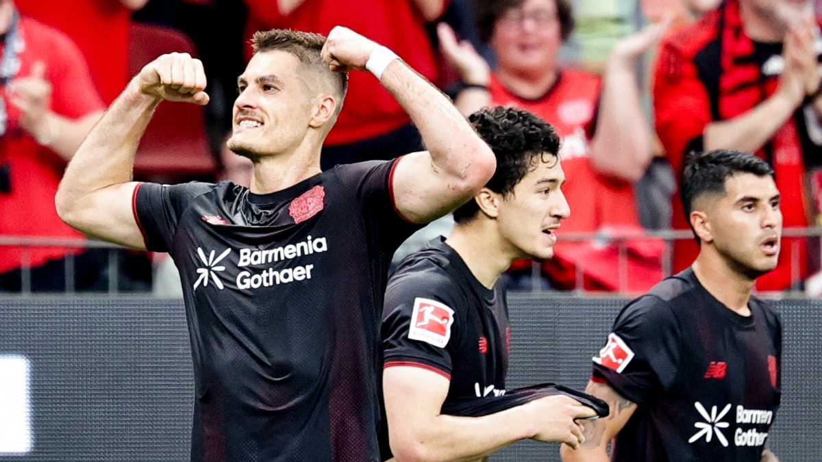 Schick y los regalos de Aleix y Grimaldo 'barren' al Leipzig