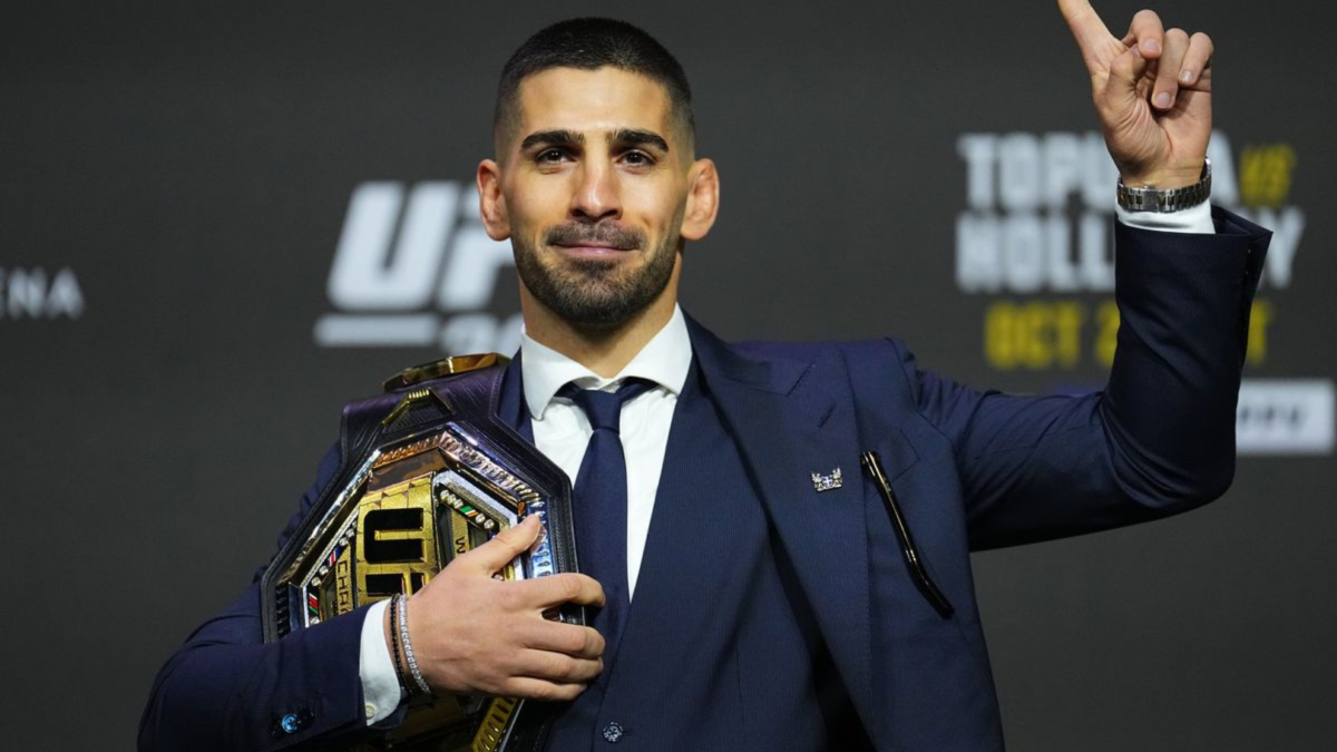 Primer cara a cara del Topuria vs Gaethje: confirmada rueda de prensa ...