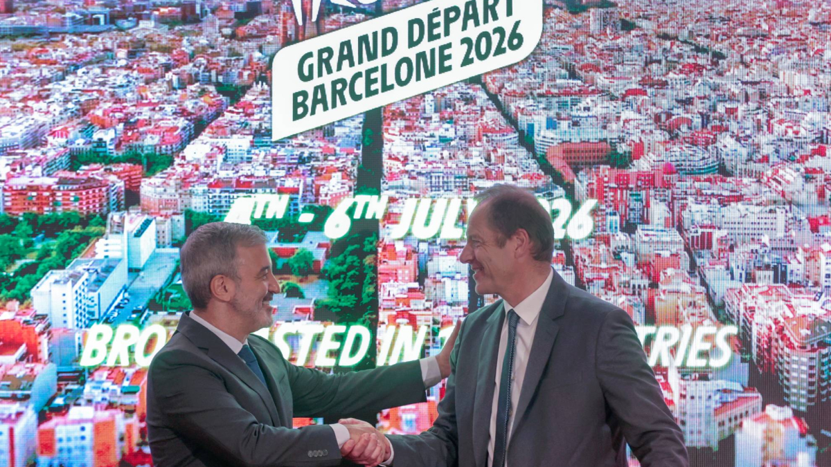 El Govern aprovecha la salida del Tour 2026 para impulsar medidas ...
