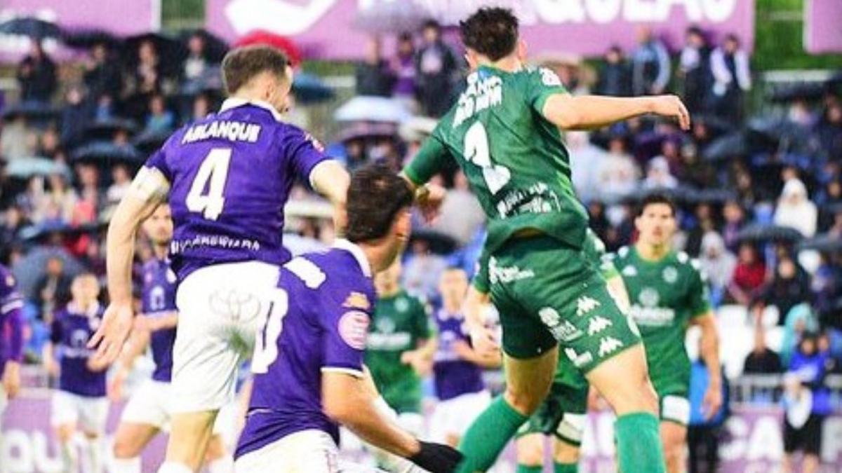 El Guadalajara aprovecha su primer 'match-ball' y sale del descenso
