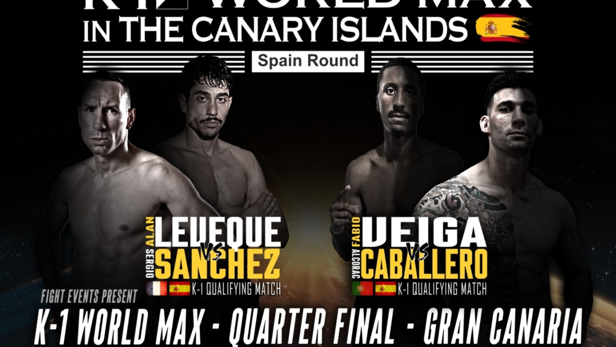 Veiga-Caballero y Lévêque-Sánchez en la última ronda del K-1 World Max ...