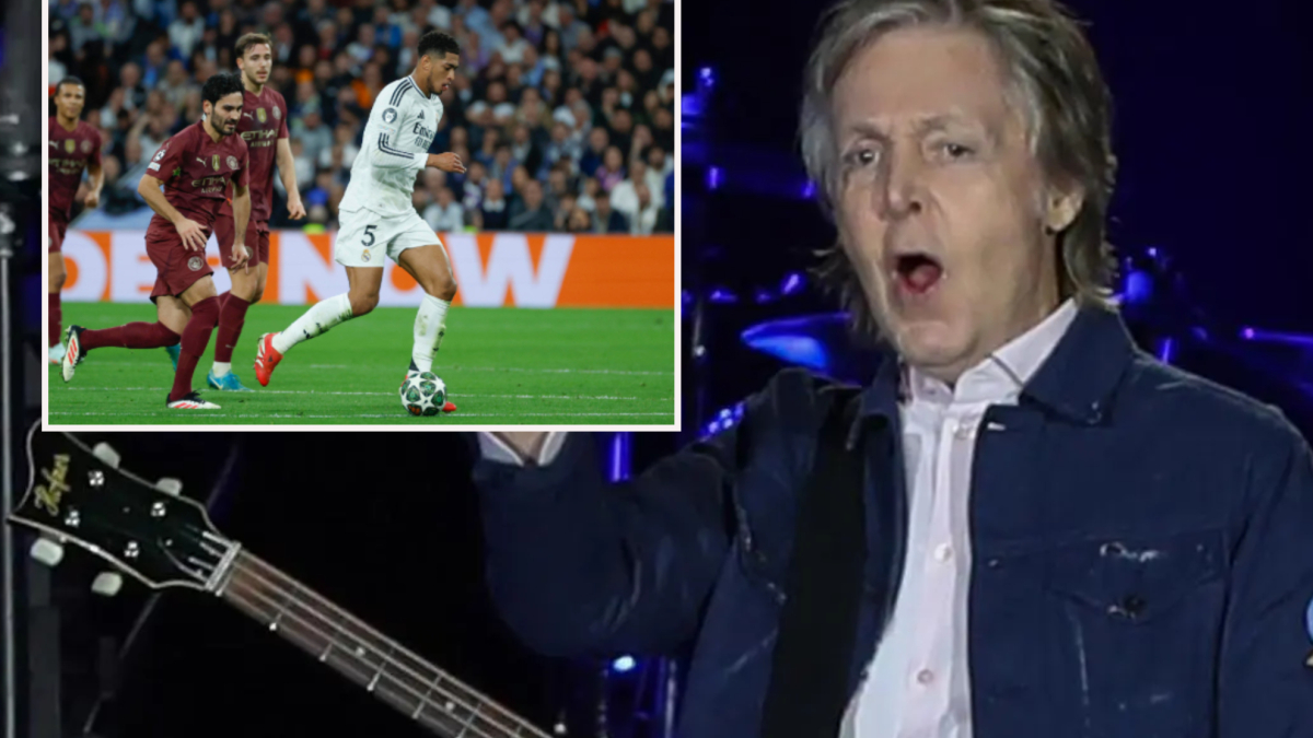 Ni Bellingham ni el Manchester City: Paul McCartney revela el verdadero ...