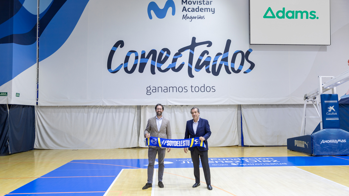 Adams, nuevo patrocinador oficial del Movistar Estudiantes