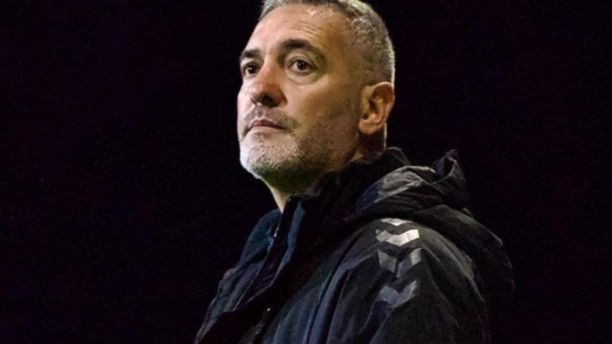 El Recre decide no renovar en el banquillo al exbético Arzu