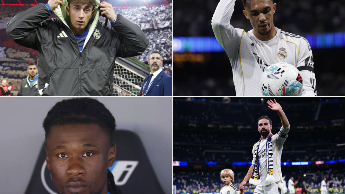 El mal año del Real Madrid se cobra sus víctimas para el Mundial
