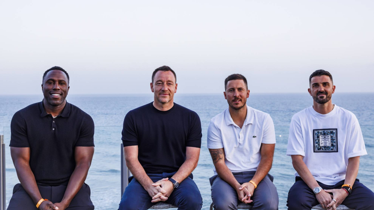 Del césped al green: Villa, Terry, Hazard y Altidore ya juegan el ...