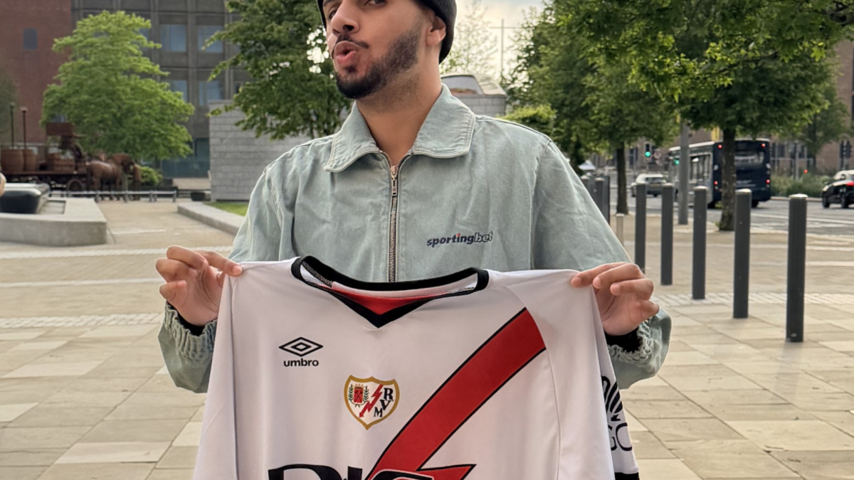 El "único fan del país" que es del Rayo antes su gran noche: “Me ...