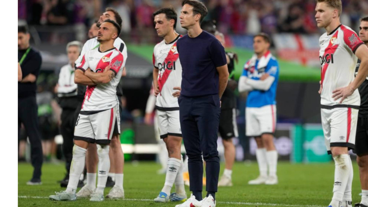 La presión pudo con el Rayo y no fue él