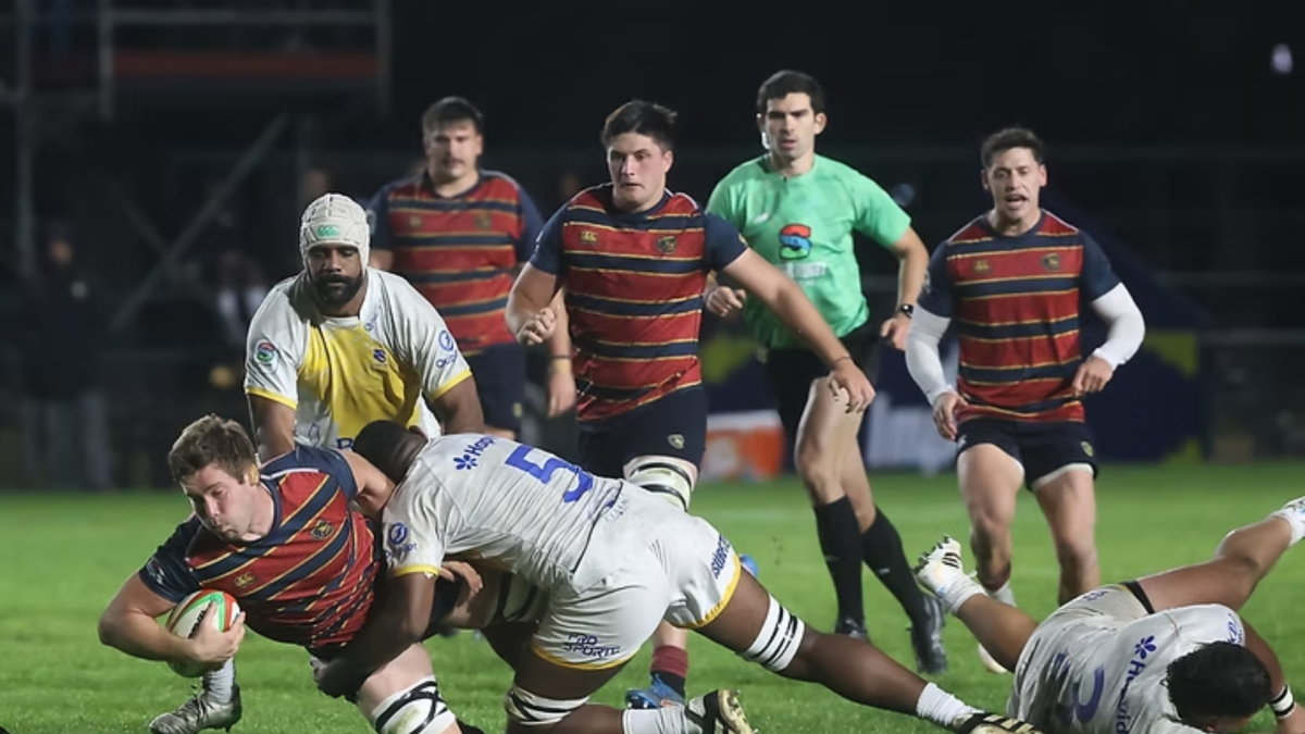 Dogos se asegura el liderato del Super Rugby Américas