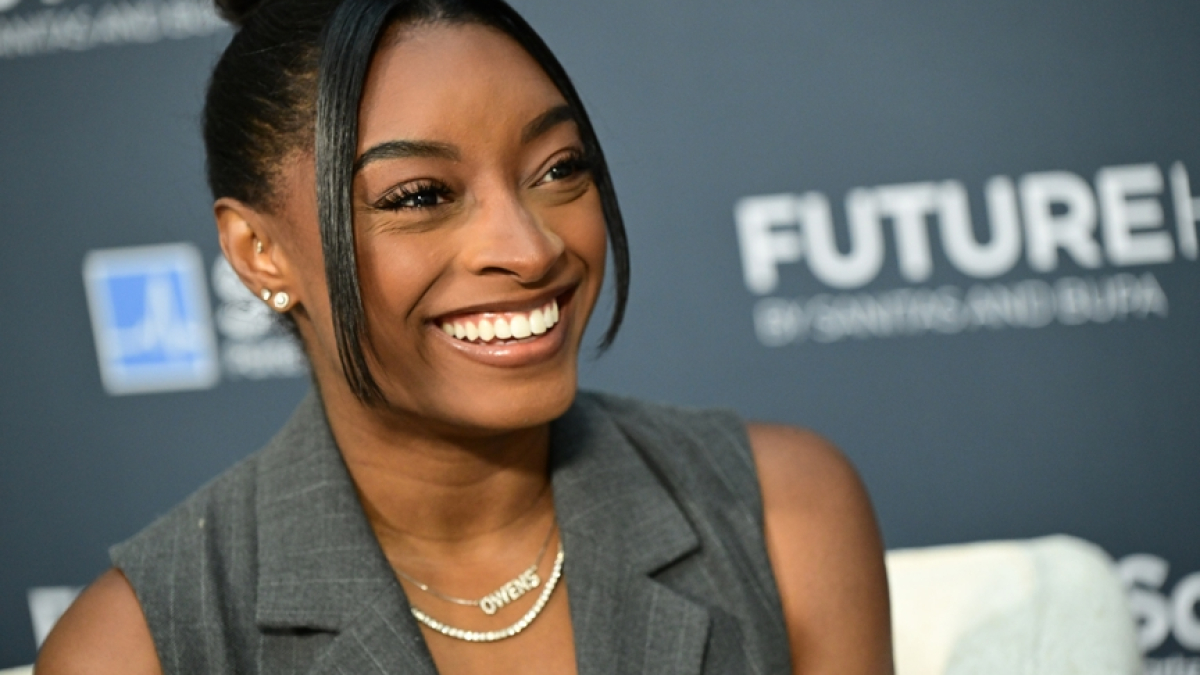 Simone Biles: "No me avergüenza decir que voy a terapia"