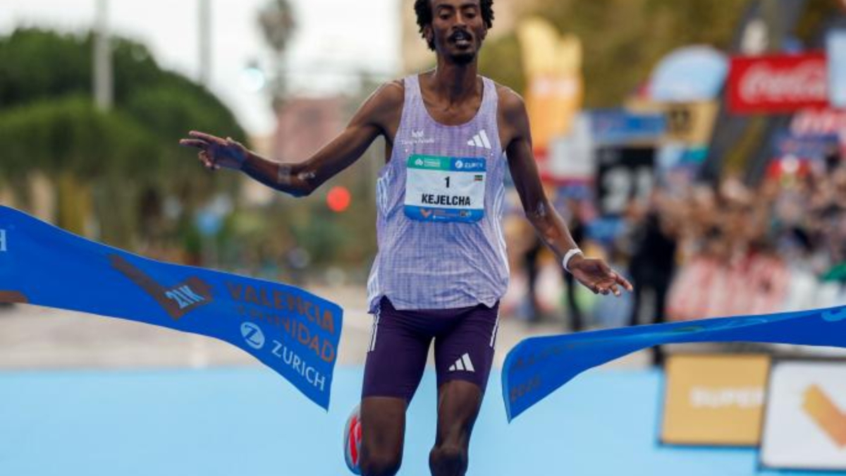 Yomif Kejelcha correrá el maratón de Valencia