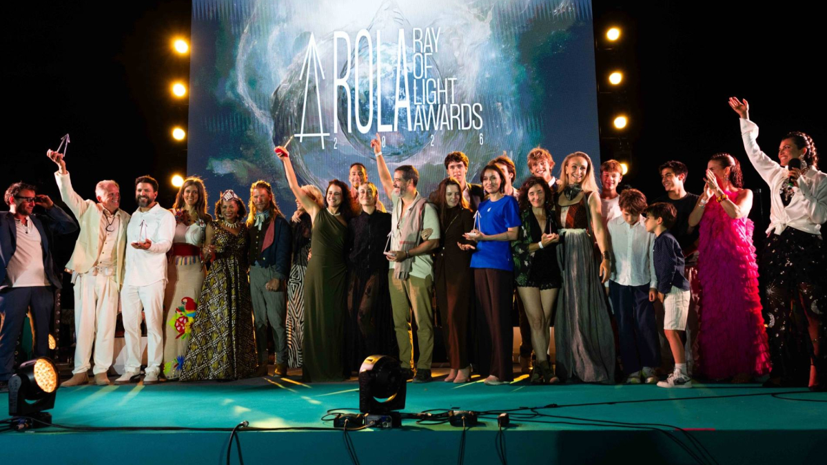 Ray of Light Awards pone el broche final con la entrega de sus galardones
