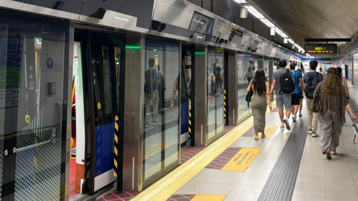 La Línea 6 de Metro de Madrid ya muestra sus avances: la estación de ...