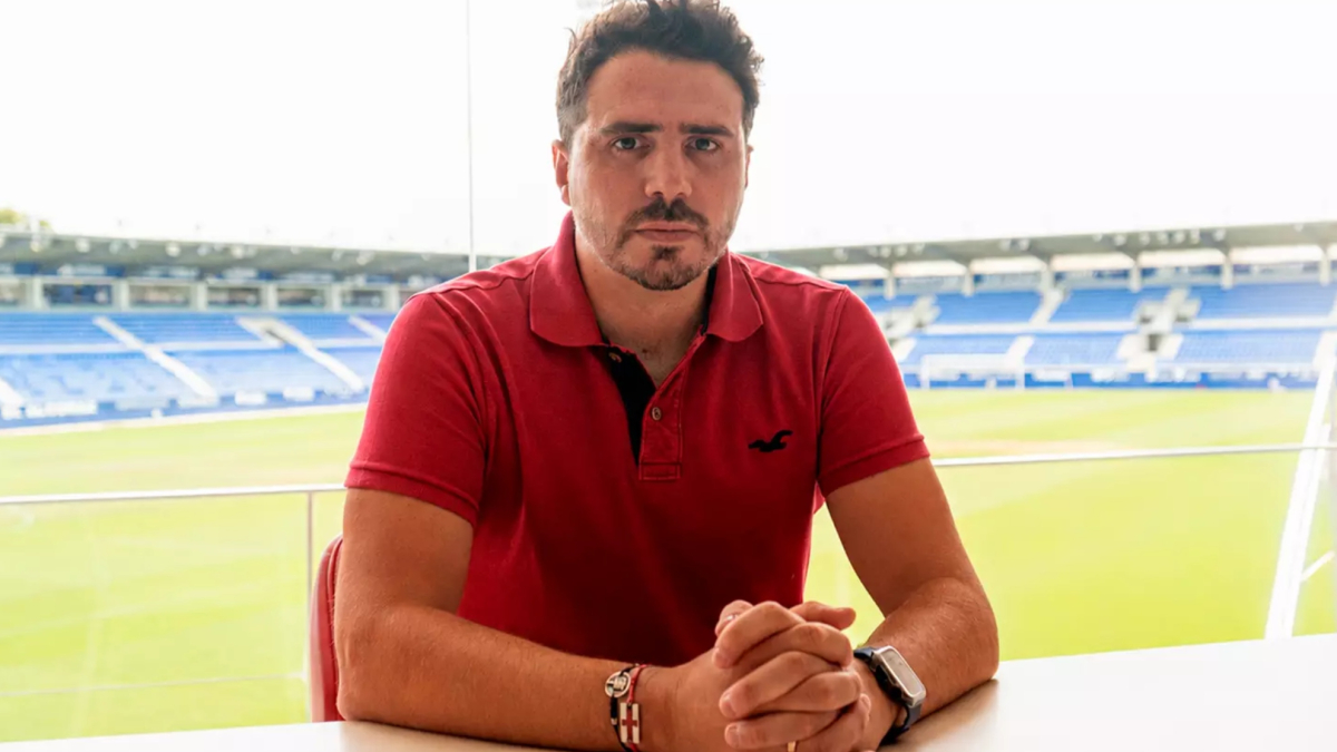 El Huesca anuncia a Adrián Sipán como secretario técnico
