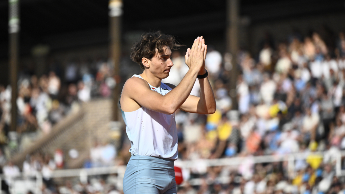 ¡Duplantis pierde una competición tres años después y lo hace en casa!
