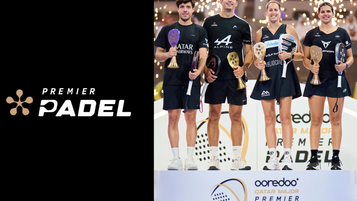 El boceto de Premier Padel para 2027: más puntos, nuevo average ...