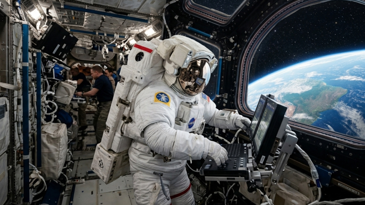 Investigan el cerebro y descubren que viajar al espacio altera la mente ...