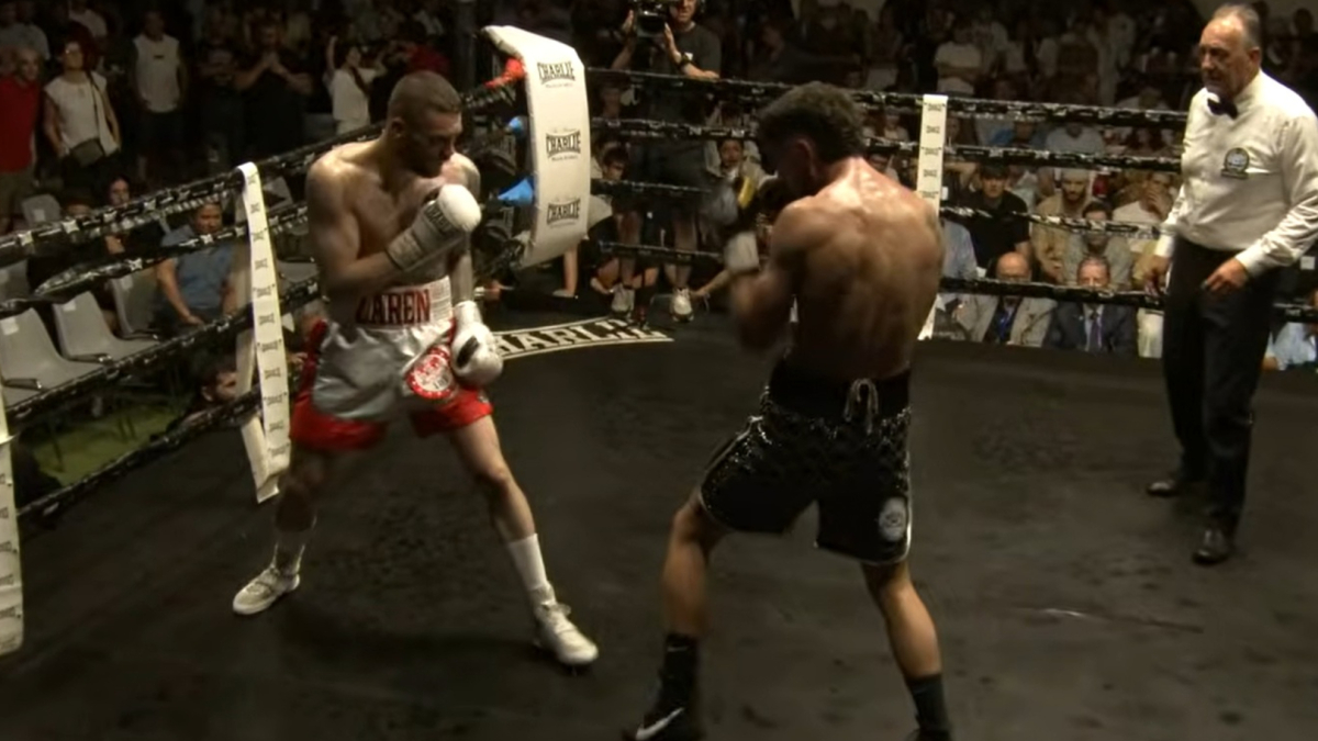 La tormenta deja 'KO' a Navarro Jr. y al danés Zaren en su combate por ...