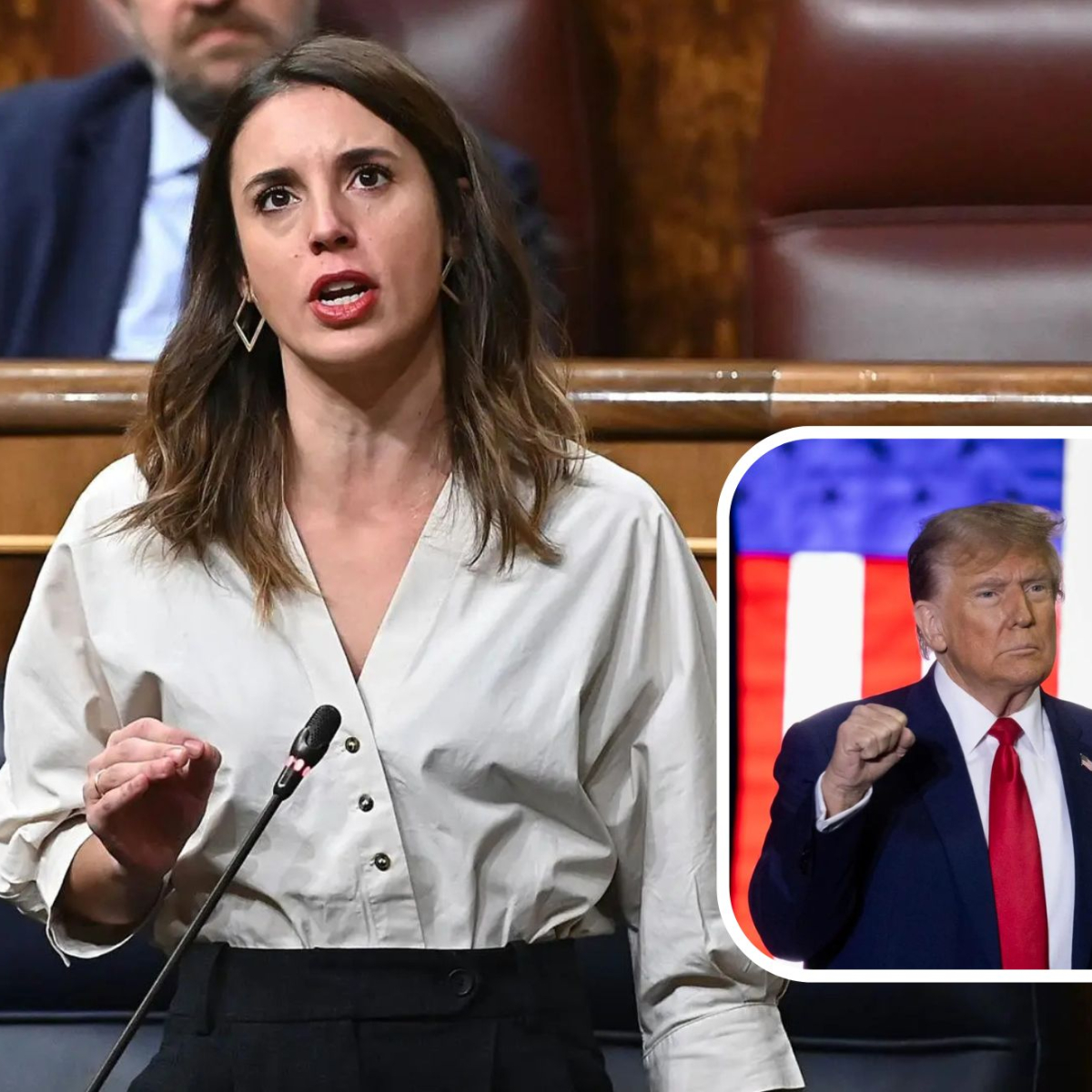 Breaking News: Spain’s Irene Montero Calls for NATO Exit Due to Trump’s ...