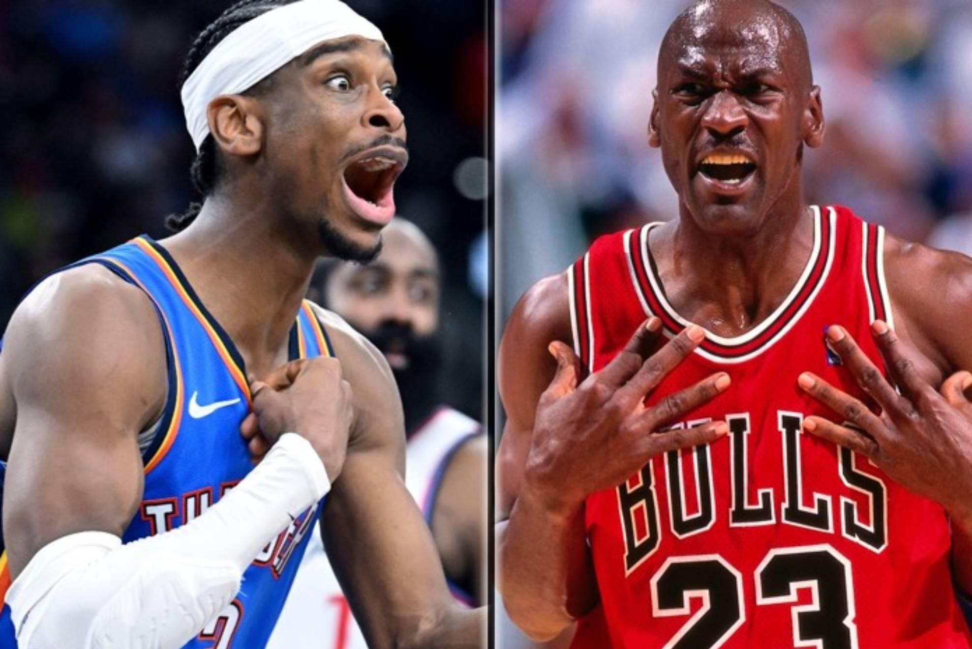 Shai esculpe su leyenda en la NBA: se pone a la altura de Michael ...