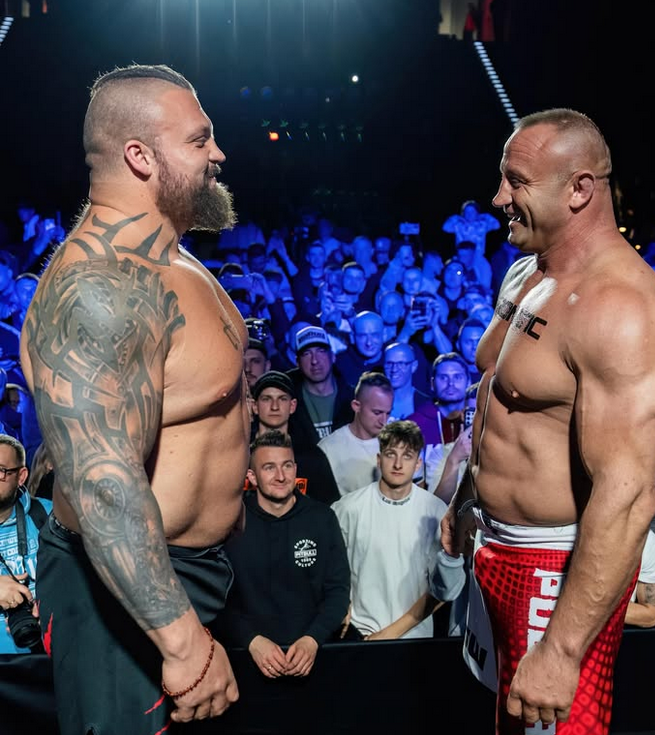 Eddie Hall gana al 'madridista más fuerte del mundo' tras adelgazar 35 ...