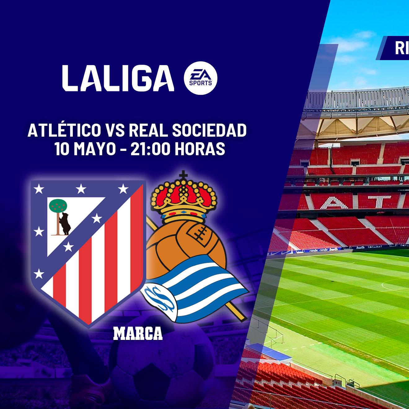Atlético - Real Sociedad: Alineaciones confirmadas de LaLiga EA Sports