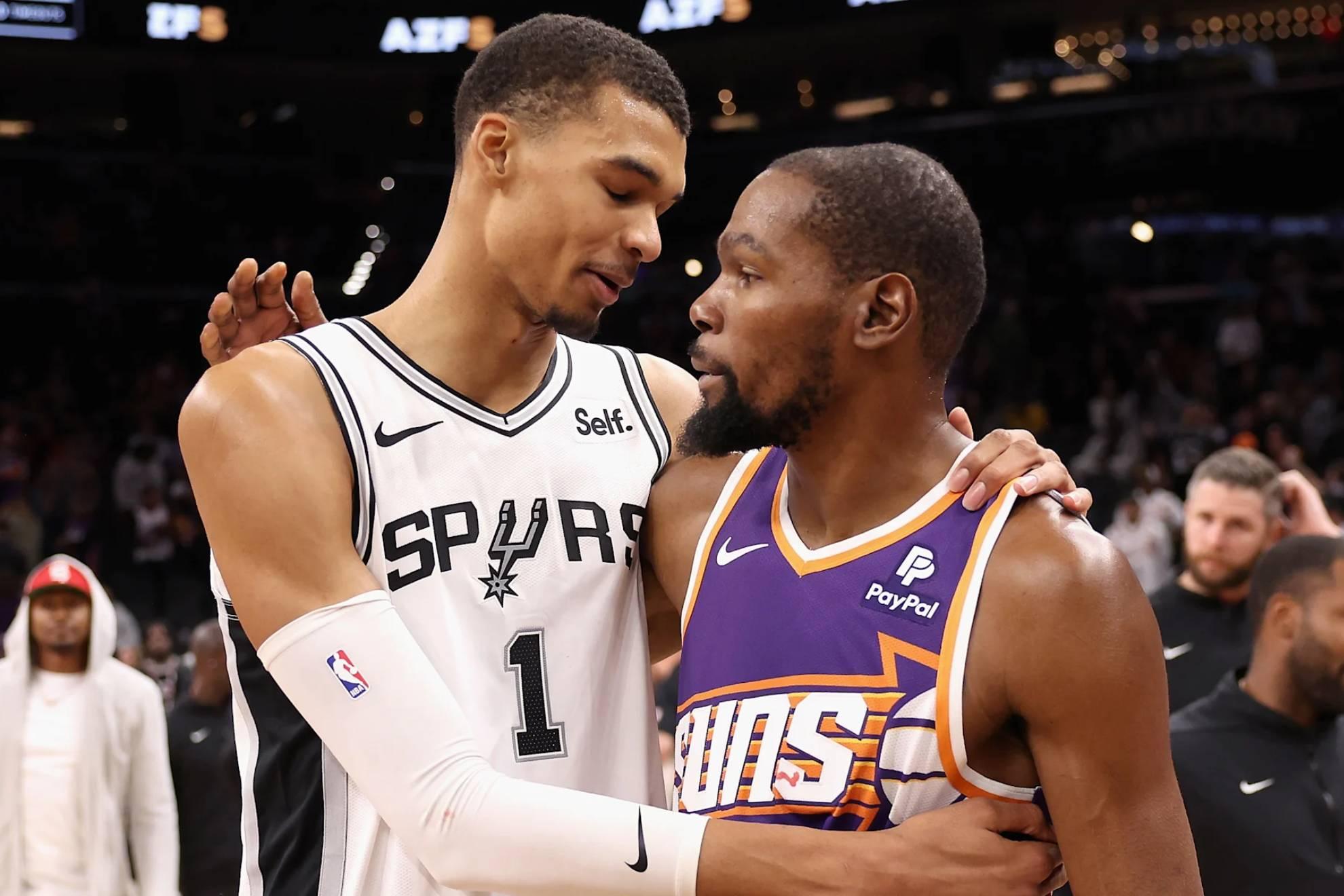Los cinco equipos que pelean por hacerse con Kevin Durant