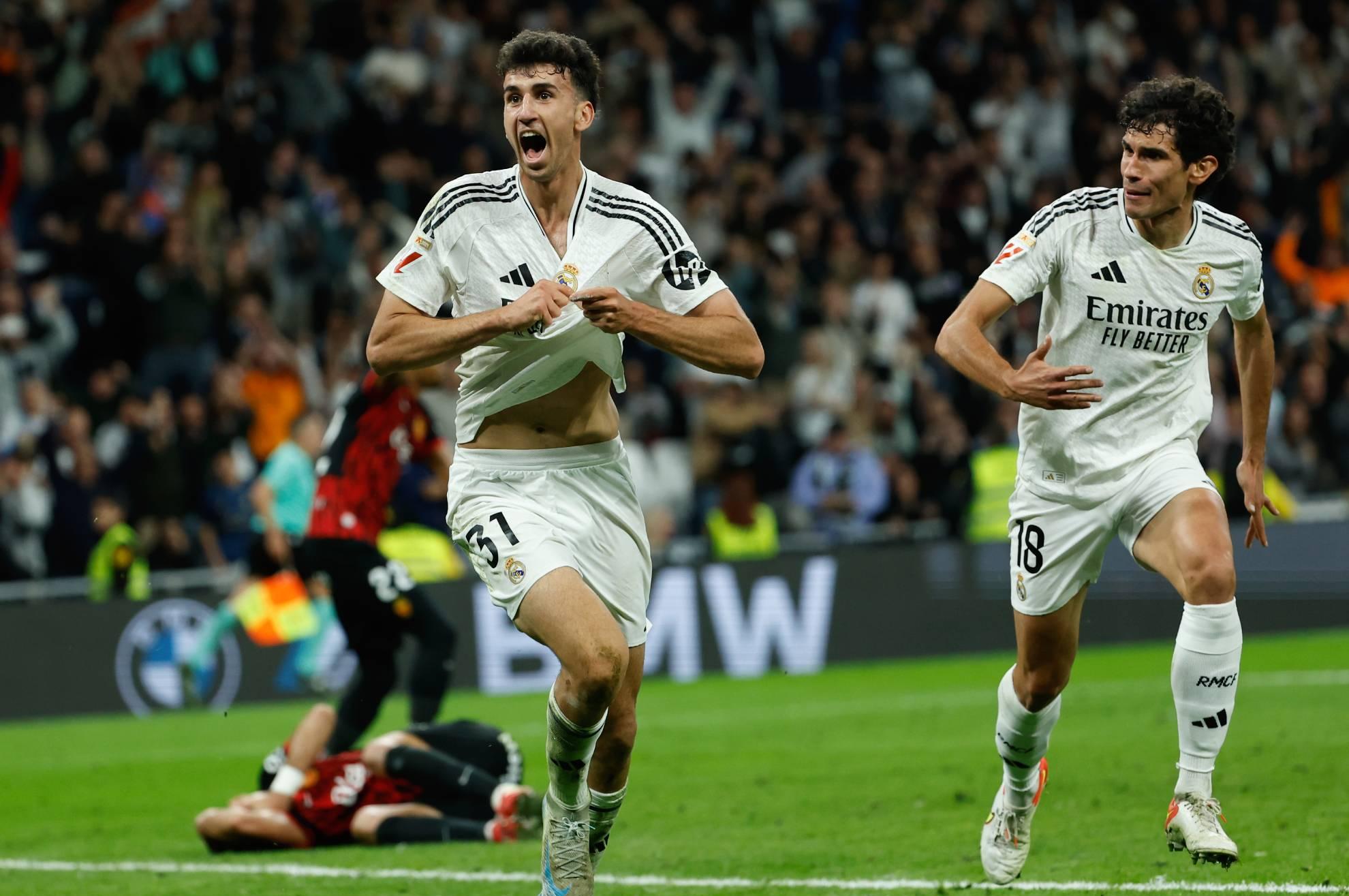 San Jacobo rescata al Real Madrid