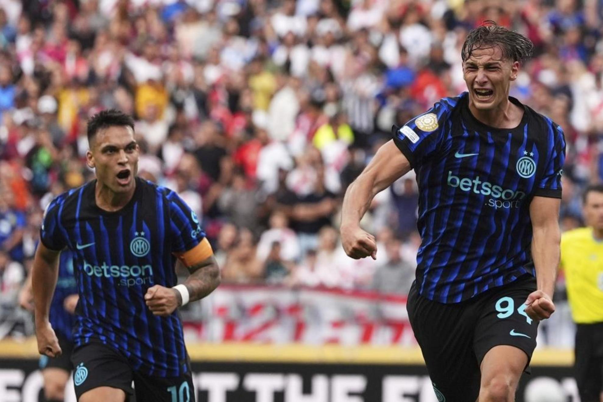 Pio Esposito, el 'Gonzalo del Inter': "En la familia todos somos buenos ...