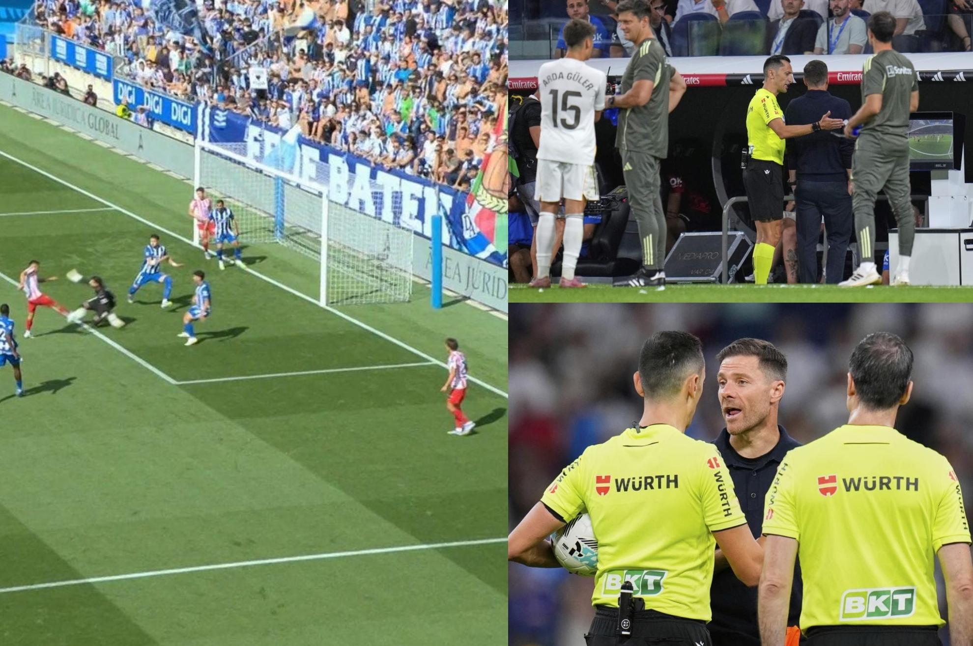 El VAR de la polémica: el fallo de Vitoria, el neverazo a González ...