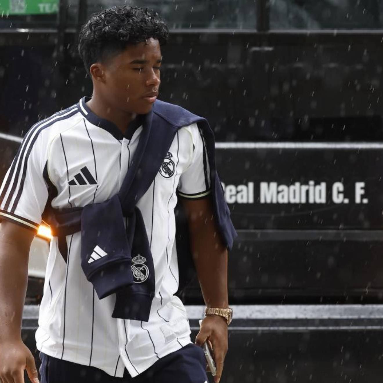 Endrick, un 9 nunca antes visto en el Real Madrid