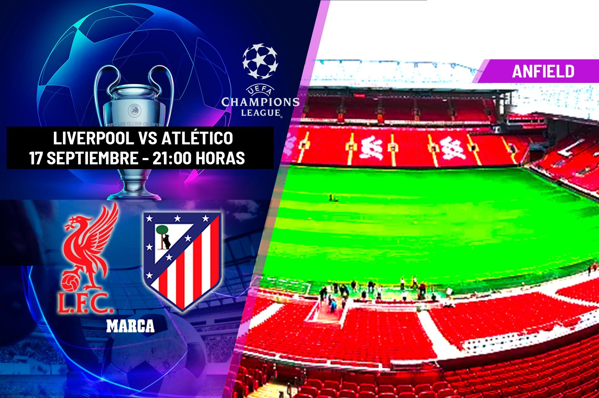 Liverpool - Atlético: a qué hora es, canal y dónde ver hoy en TV el ...