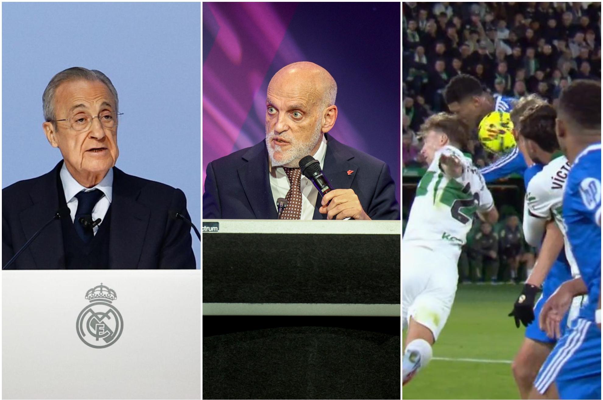 "El engranaje perfecto: asamblea, presidente de LaLiga declarándose ...