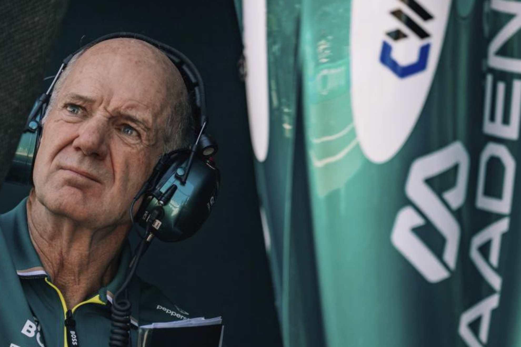 Adrian Newey, jefe de todo: lo que parece lógico y lo que no lo es ...