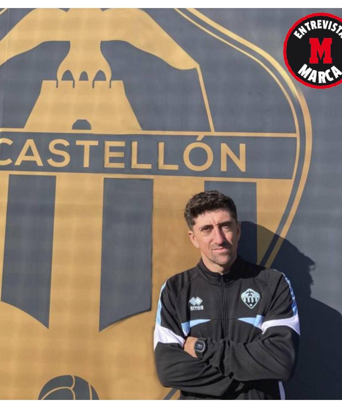 Pablo Hernández: “Poder entrenar al Castellón es un orgullo... un sueño ...